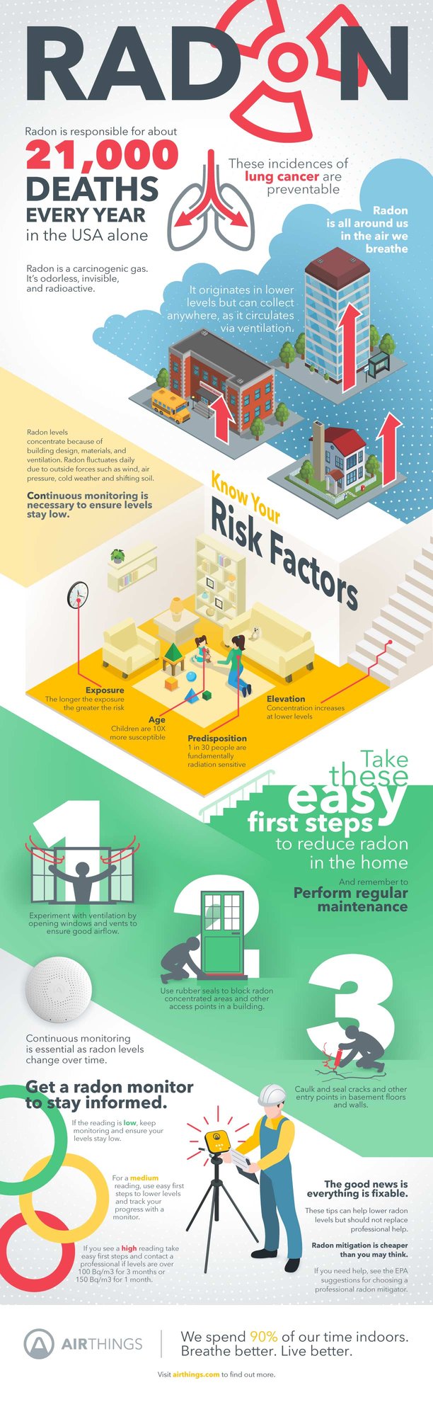 Radon gas information guide