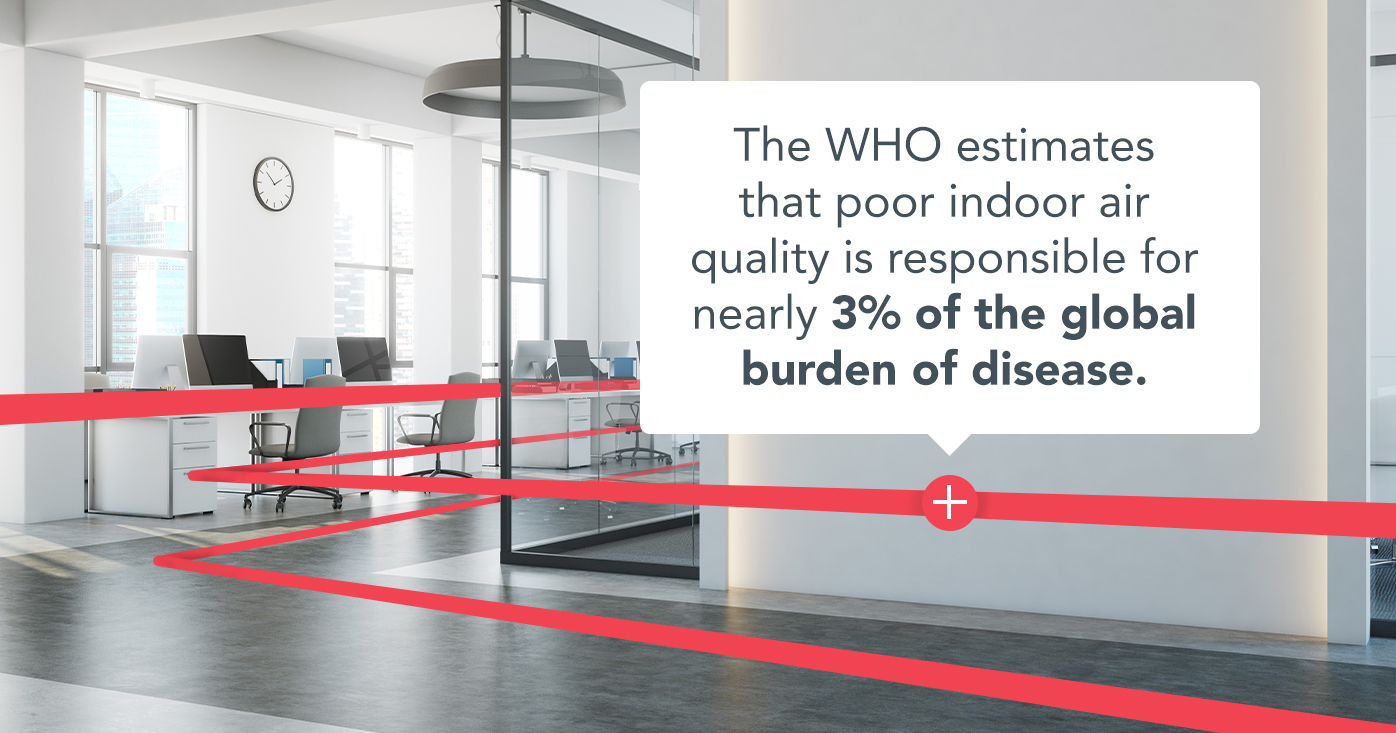What we measure: radon in buildings