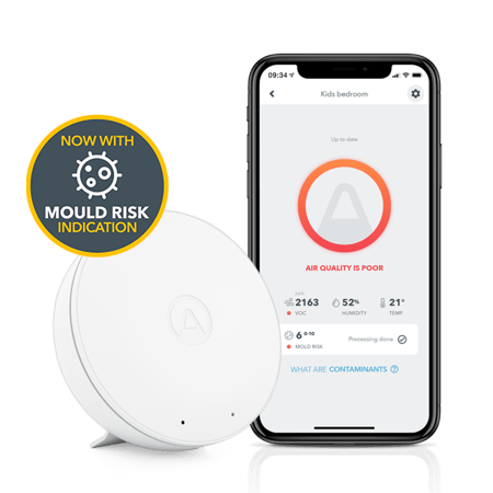 It's finally here! Wave Mini with mold risk indication