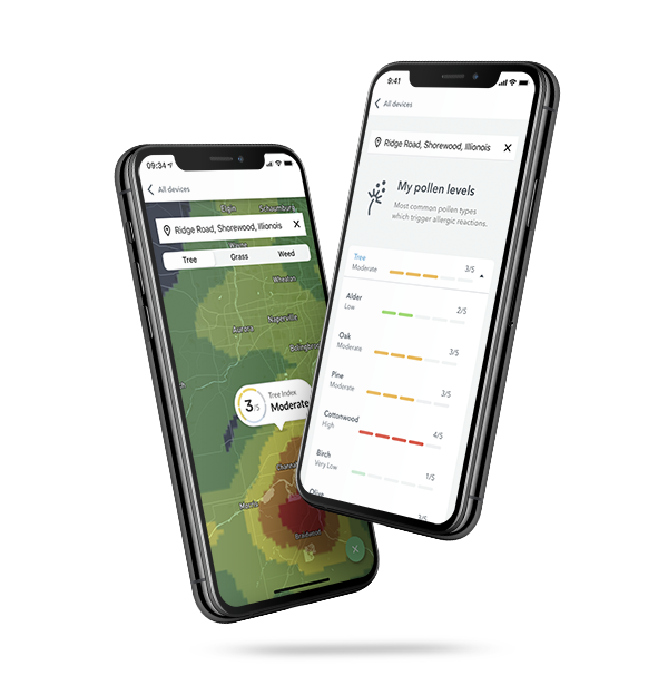 Airthings Wave Mini | Måling av innendørs luftkvalitet med ...