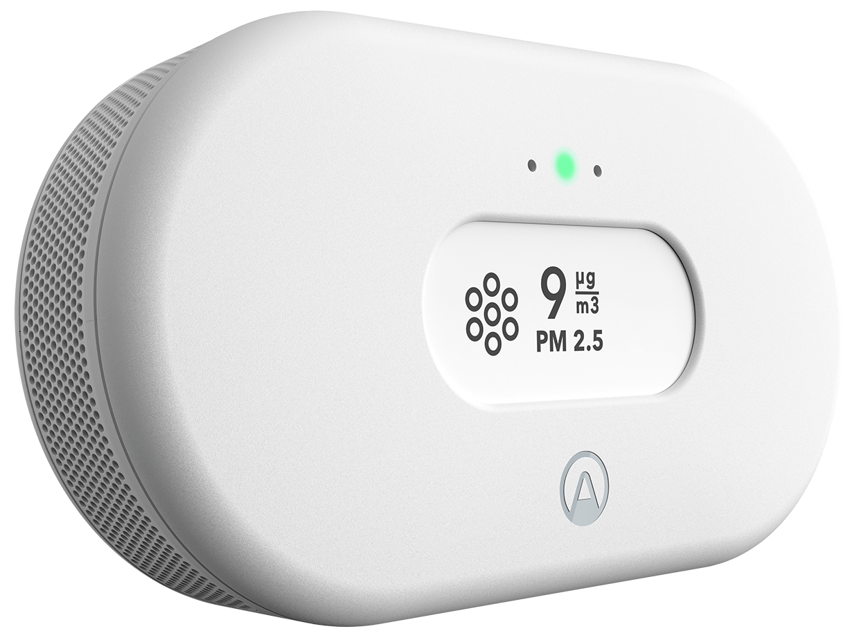 View Pollution | Indoor air pollution monitor