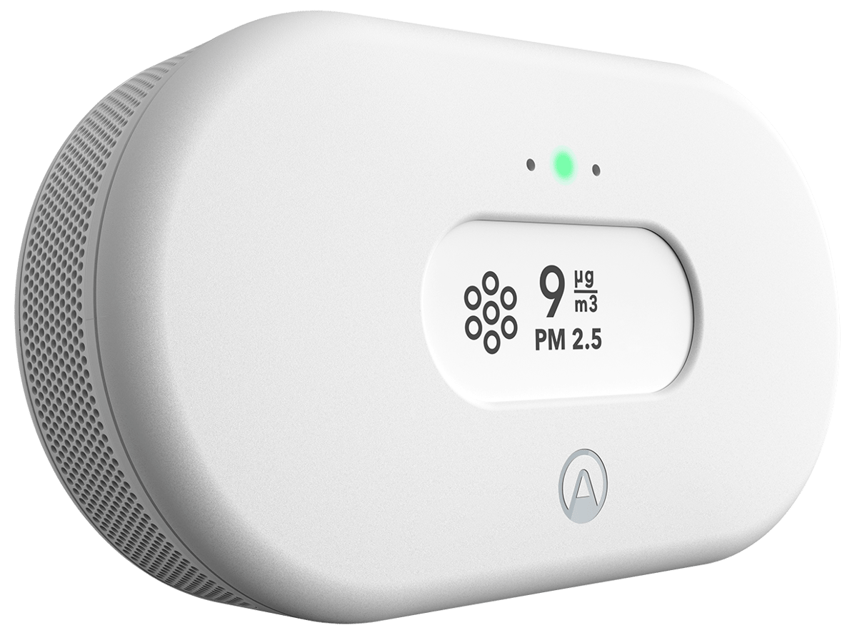 View Pollution | Indoor air pollution monitor