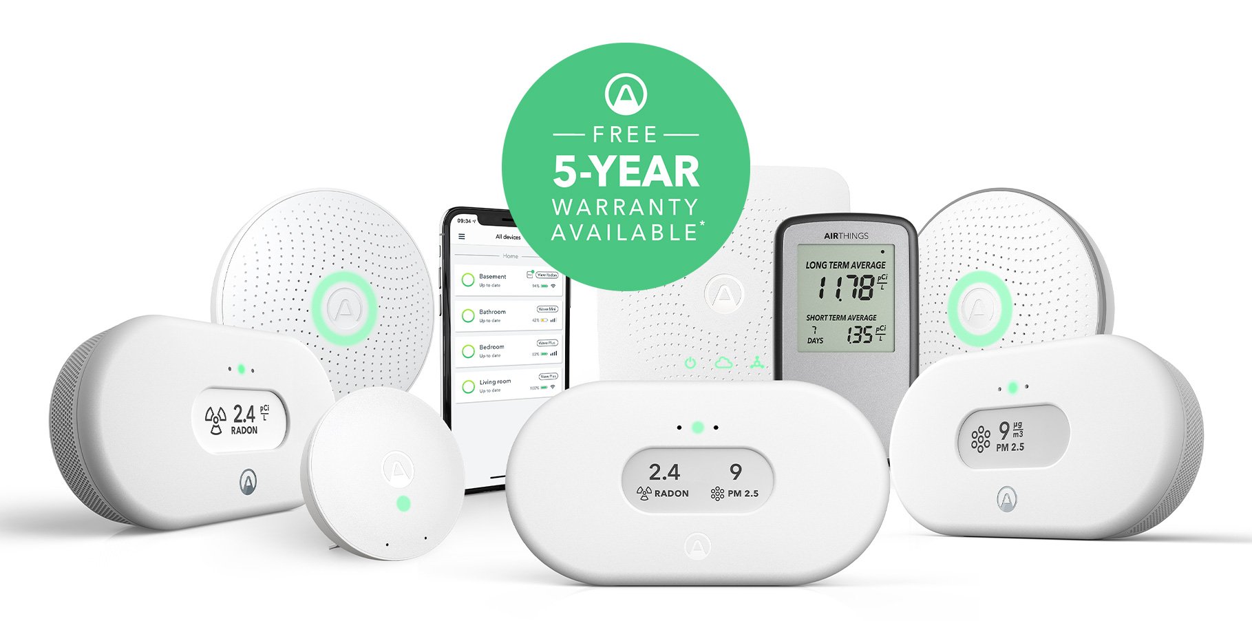 Airthings introduces 5-year extended warranty on all air quality ...