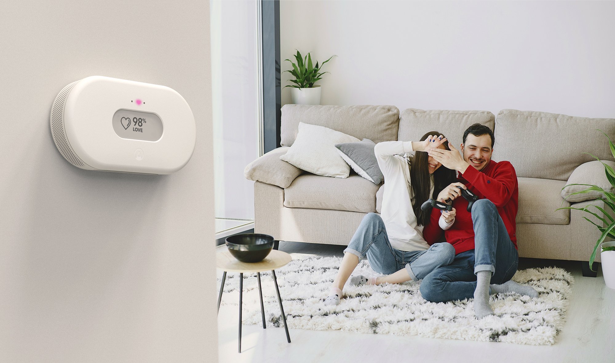 Love Is In The Air: Airthings Launches Brand-New Love Indicator That ...