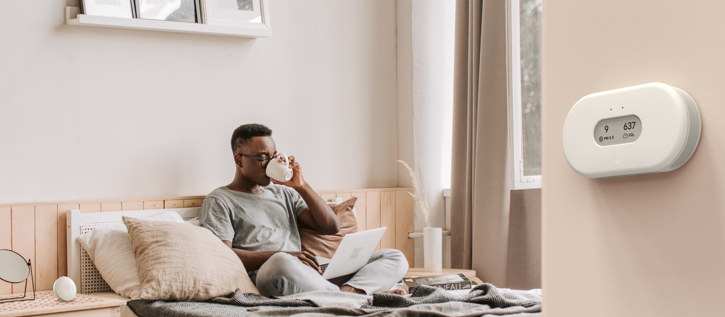 Airthings and Sendal Automate Indoor Air Quality at Home