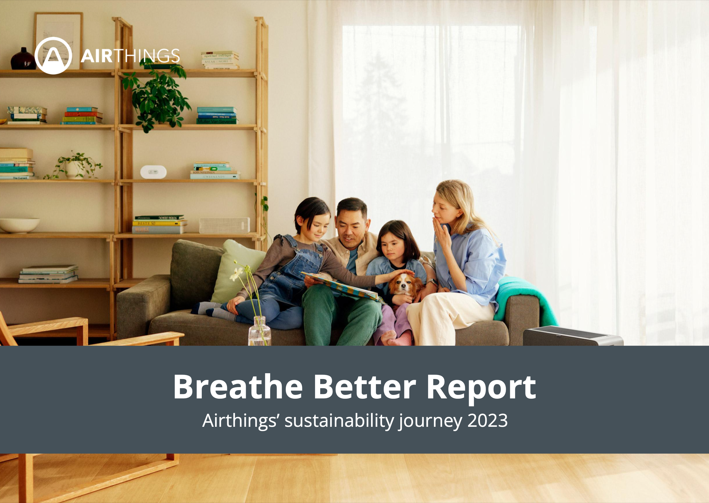 Airthings releases the Breathe Better Report: Airthings' Sustainability ...