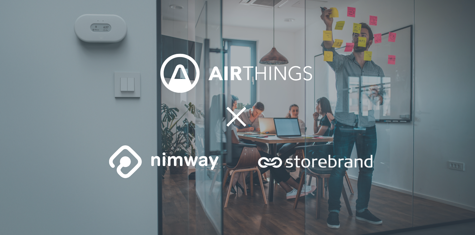 New partnership between Sony and Airthings will make it simpler to manage workplace air quality