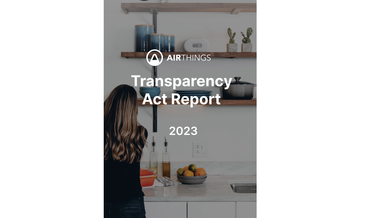 Transparency Act Report - 2023