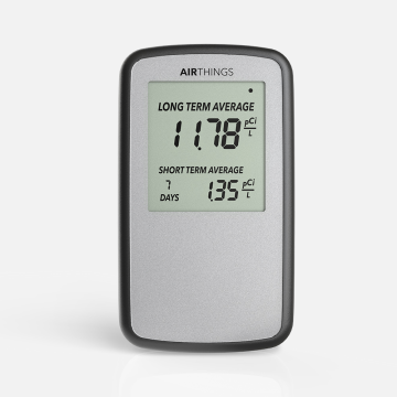 Airthings Radon products | Enable radon monitoring at home