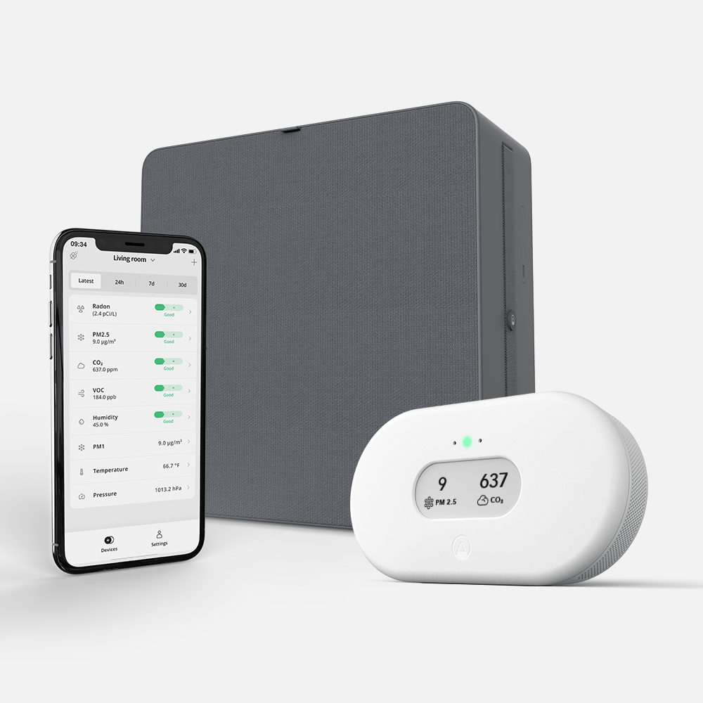 Airthings | Smart indoor Radon & Air Quality Monitors