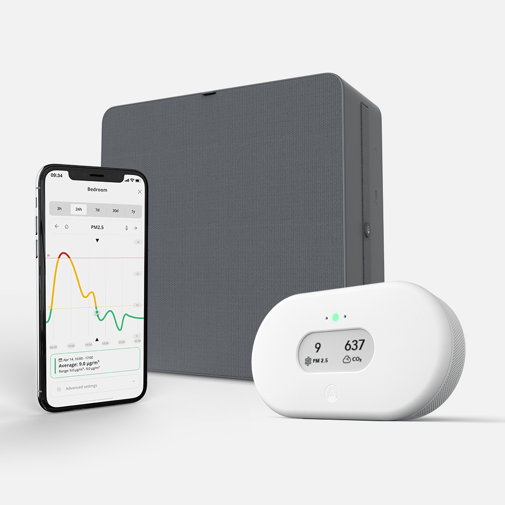 View Plus - smart indoor air quality monitor | Airthings