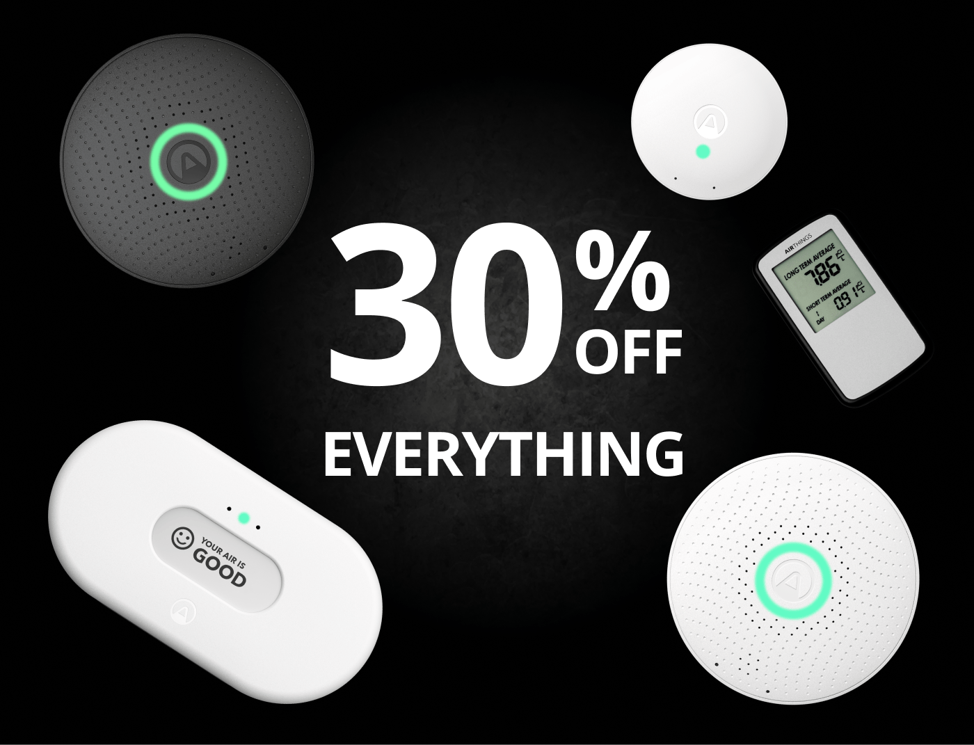 Indoor Air Quality Monitors - Sales & Deals - Airthings Official Site ...