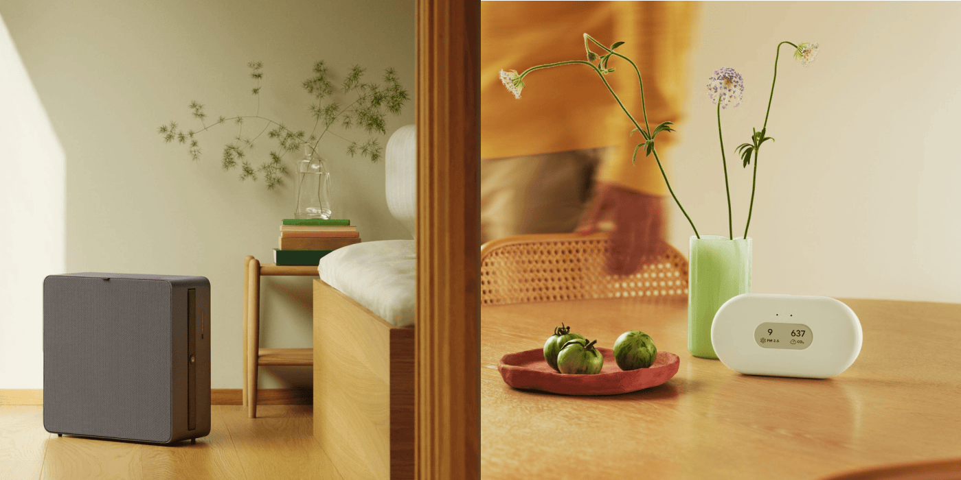 View Plus - smart indoor air quality monitor | Airthings