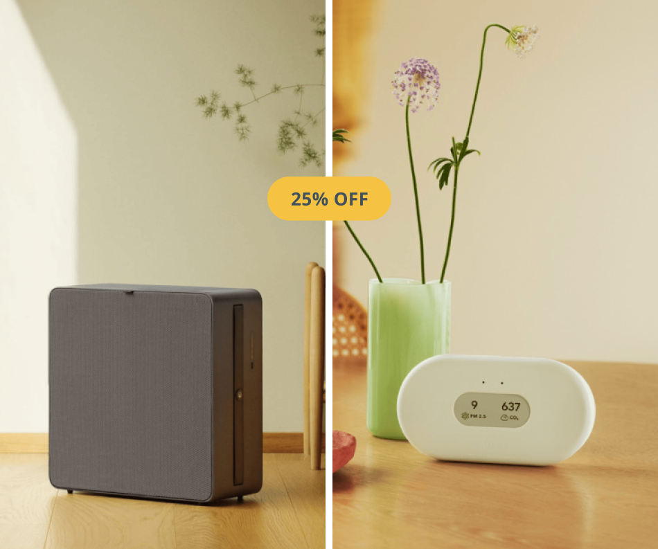 Renew - Smart air purifier from Airthings | Airthings