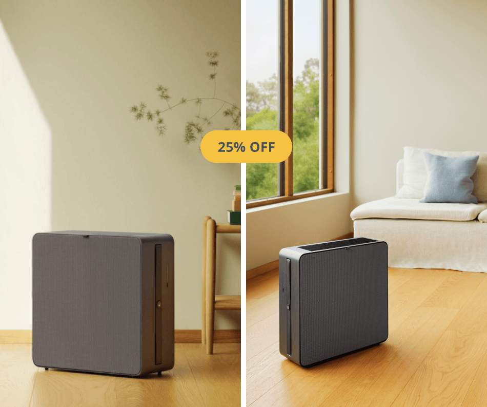 Renew - Smart air purifier from Airthings | Airthings